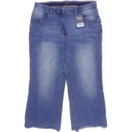 Ulla Popken Damen Jeans, blau, Gr. 24