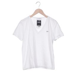 Lacoste Damen T-Shirt, weiß