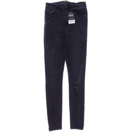 Only Damen Jeans, schwarz, Gr. 28