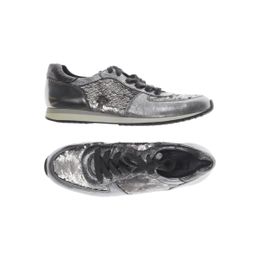 Paul Green Damen Sneakers, silber, Gr. 5.5