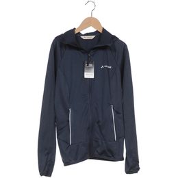 Vaude Damen Kapuzenpullover, blau