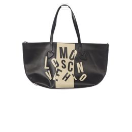 Love Moschino Damen Handtasche, schwarz, Gr.