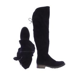 Rieker Damen Stiefel, schwarz