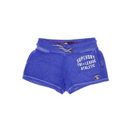Superdry Damen Shorts, blau, Gr. 32