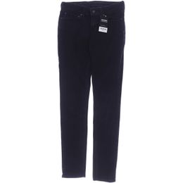 Levi's Levis Damen Jeans, schwarz, Gr. 27