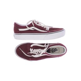 Vans Damen Sneakers, bordeaux