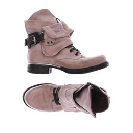 A.S.98 Damen Stiefelette, pink, Gr. 37