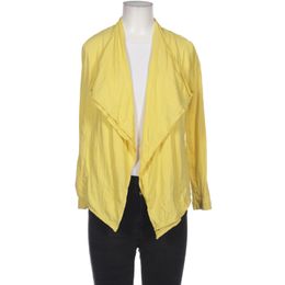 Marc Cain Damen Strickjacke, gelb, Gr. 34