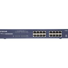 Netgear JGS516-200EUS Netzwerk-Switch, blau