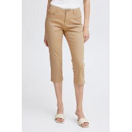 Fransa Caprihose Fransa FRFOTWILL 3 Capri Pants - 20610424, beige