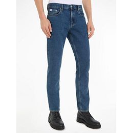 Calvin Klein Jeans Straight-Jeans AUTHENTIC STRAIGHT, blau