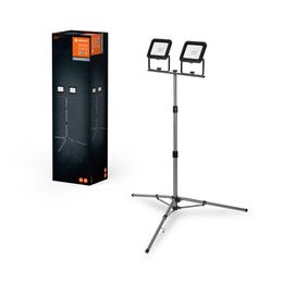 LEDVANCE Led Worklight Baustrahler Grau, Schwarz, 1-flammig