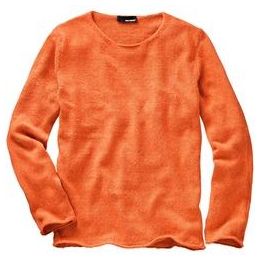 Mey & Edlich Mey & Edlich Herren Sweat-Shirt Regular Fit Orange einfarbig