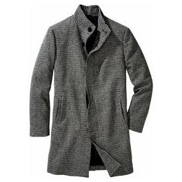 SCHOTT Mey & Edlich Herren Coat Regular Fit Grau gemustert - 106