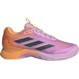 Adidas Avacourt 2 Tennisschuhe Damen orange 40 2/3