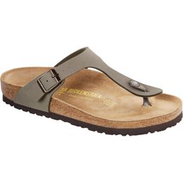 Birkenstock GIZEH Sandalen grau 43