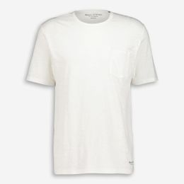 TK Maxx Weißes Regular Fit T-Shirt mit Brusttasche