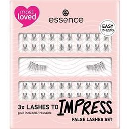 Essence Augen Wimpern (inkl. Kleber)LASHES TO IMPRESS False Lashes Set