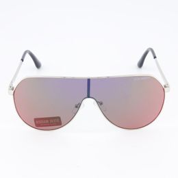 TK Maxx Silberfarben-schwarze Tyson Pilotenbrille