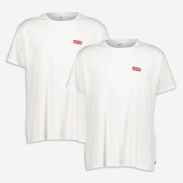 TK Maxx 2er-Pack weiße T-Shirts mit Logo
