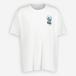 TK Maxx Weißes Relaxed Fit T-Shirt mit Palmenmotiv