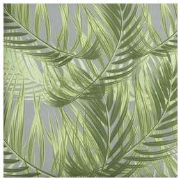 GO-DE Mittellehner-Auflage 50 cm x 110 cm x 6 cm, grün, palmy grün