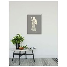 Komar Wandbild SW Silhouette Leia 30 x 40 cm