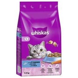 whiskas Beutel Trocken Adult 1+ mit Thunfisch 3,8 kg