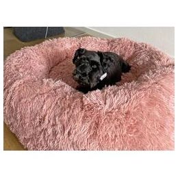 Nobby Kuschelbett Donut Classic Esla rund altrosa