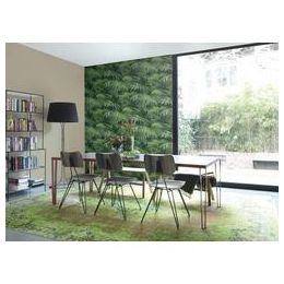 rasch Vliestapete 524901 Crispy Paper floral grün 10,05 x 0,53 m