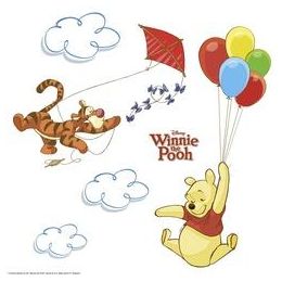 Komar Windowsticker Winnie Pooh Disney 31 x 31 cm