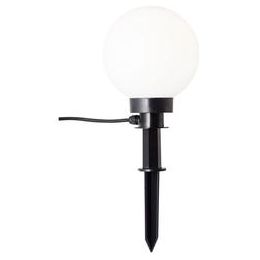 Brilliant Tuya Smart LED Außenleuchte Thore RGBW weiß Ø 20 cm