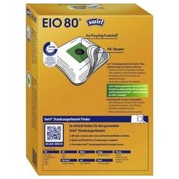 Swirl EIO 80 EcoPor Staubsaugerbeutel 4 Staubbeutel + 1 Filter