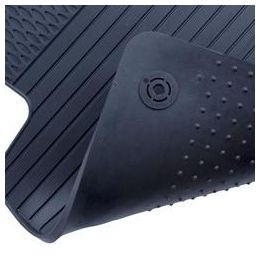WALSER Passform Fußmatten Gummi RubberLine für VW Passat (B6/B7) 03/2005-12/2015 4-teilig