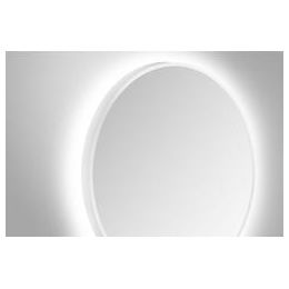 DSK LED Lichtspiegel Silver Barbier Ø50 cm, weiß