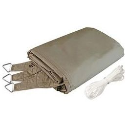 Windhager Sonnensegel Cannes 4 x 4 x 4 m, taupe