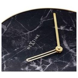 Nextime Wanduhr Marble Ø 40 cm