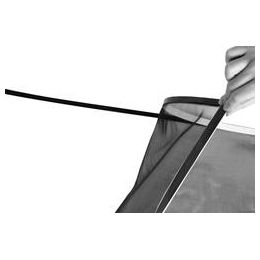 TrendLine Fliegenschutz-Magnetfenster 100 x 120 cm weiß/weiß kürzbar