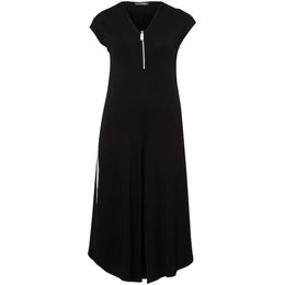 Jersey-Overall Doris Streich schwarz