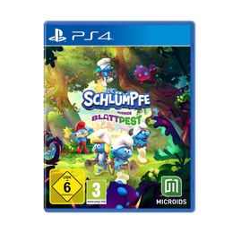 Microids Die Schl&uuml;mpfe: Mission Blattpest