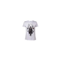 Bioworld Assassins Creed Syndicate Jacob Frye Herren T-Shirt L Weiß