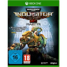BigBen Interactive Warhammer 40.000: Inquisitor Martyr