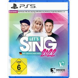 Koch Media Let's Sing 2022 mit deutschen Hits