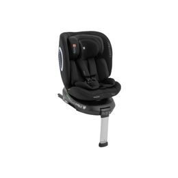 Kikkaboo Kindersitz i-Rove i-Size (40-150 cm) Isofix, Stützbein, Körperkissen schwarz