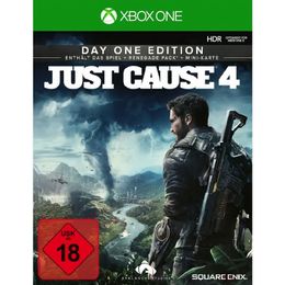 Square Enix Just Cause 4 Day One XBOne
