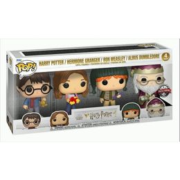 Funko POP - Movie - Harry Potter Holiday 4er-Pack