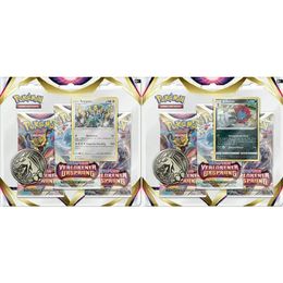 Pokemon Schwert & Schild – Verlorener Ursprung 3-er Boosterpack (sortierter Artikel)