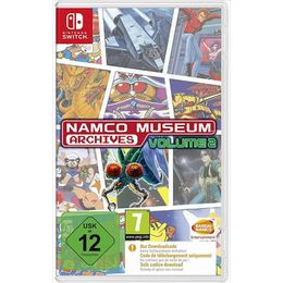 Atari Namco Museum Archives Vol.2 Switch Code in a box