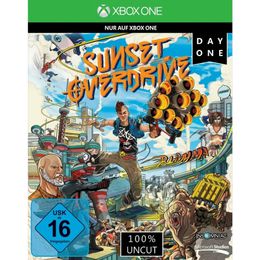 Microsoft Sunset Overdrive - D1 Edition