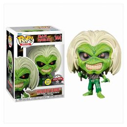 Funko POP - Music Iron Maiden Killers Eddie Glow in Dark